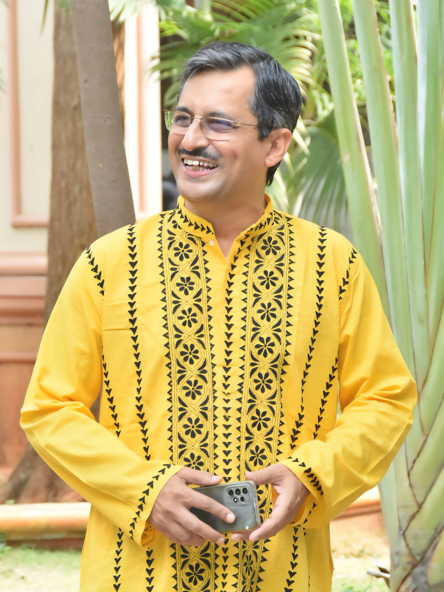 Prantik Banerjee awarded first prize in the Wingword Poetry Competition, 2025 ...